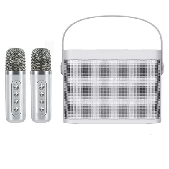 FAMKIT Karaoke Machine for Adults/Kids, Portable Bluetooth Karaoke ...