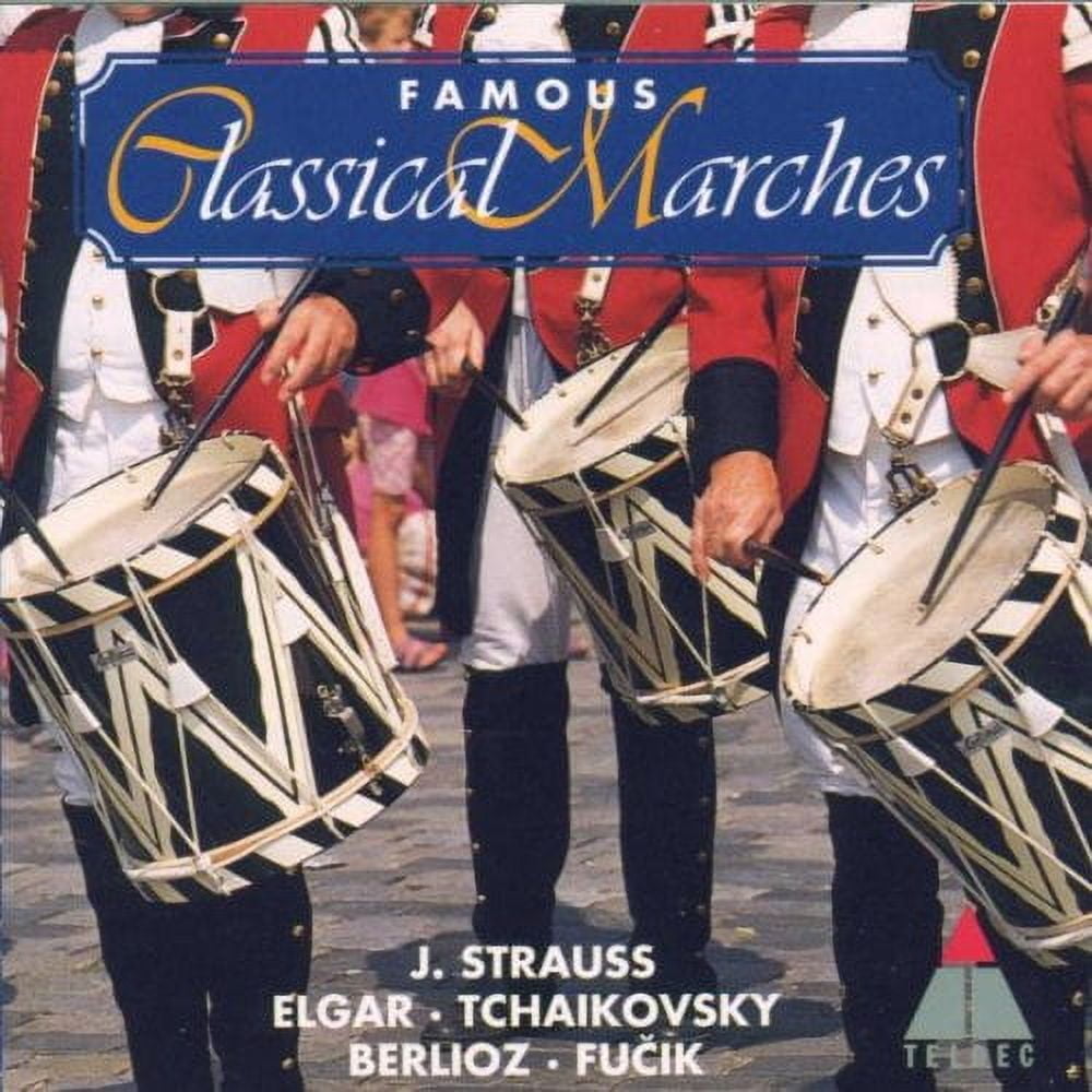 FAMOUS CLASSICAL MARCHES-V/A - Walmart.com