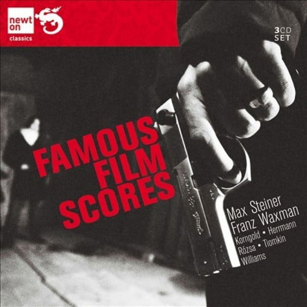 FAMOUS FILM SCORES BY MAX STEINER AND FRANZ WAXMAN * - Walmart.com