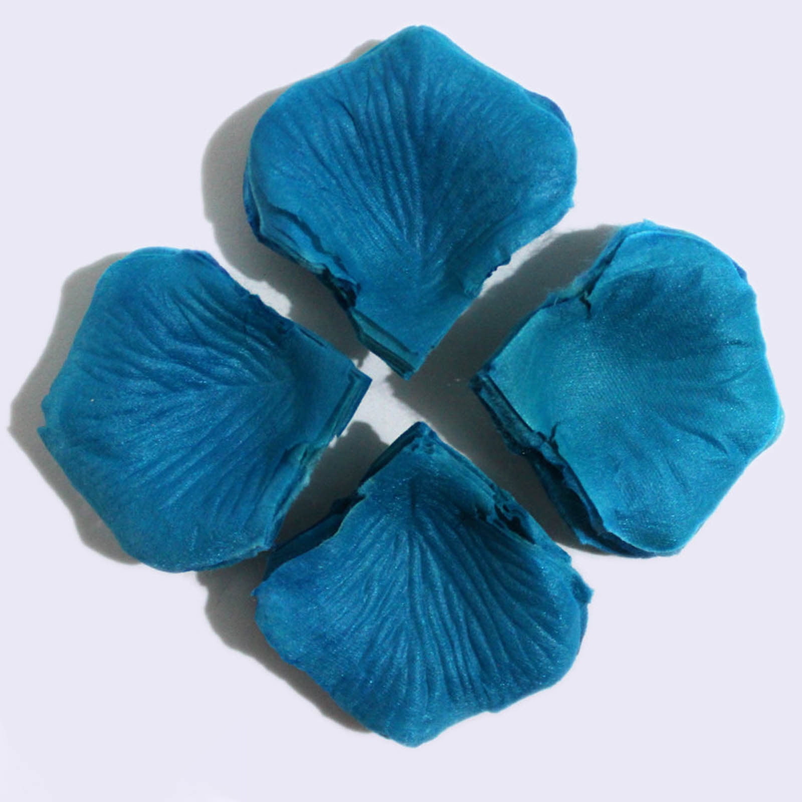 FAMTKT 1000PCS Fake Rose Petals Artificial Flowers for Wedding ...