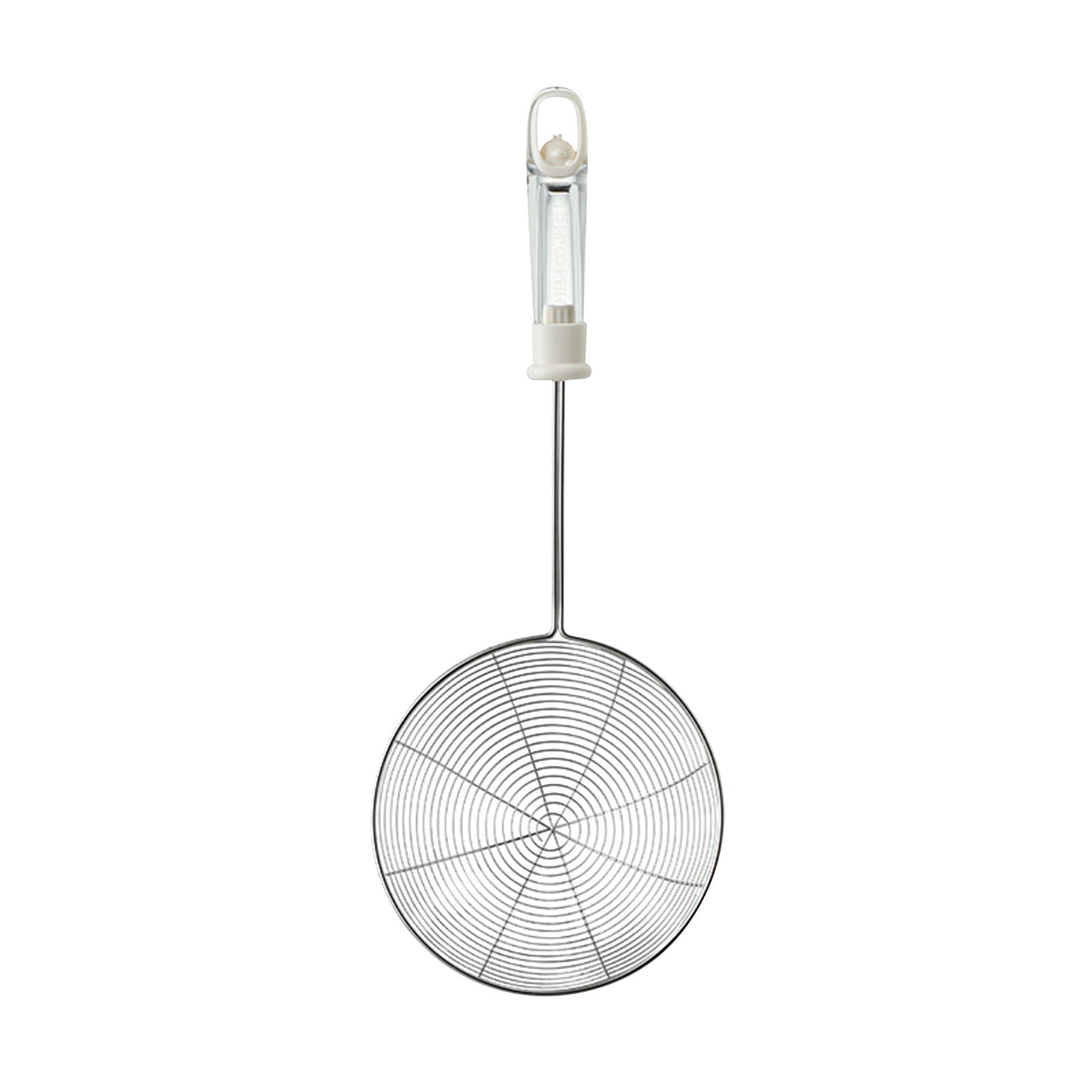 FAMTKT 304 Stainless Steel Scoop Household Strainer Skimmer Kitchen ...