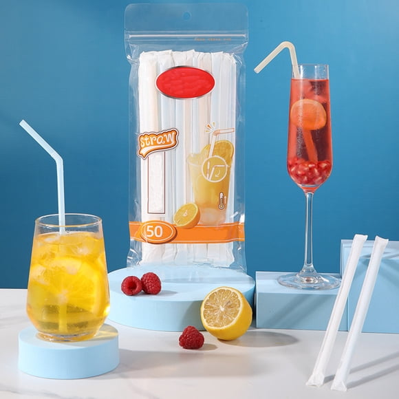 Juice Box Straws