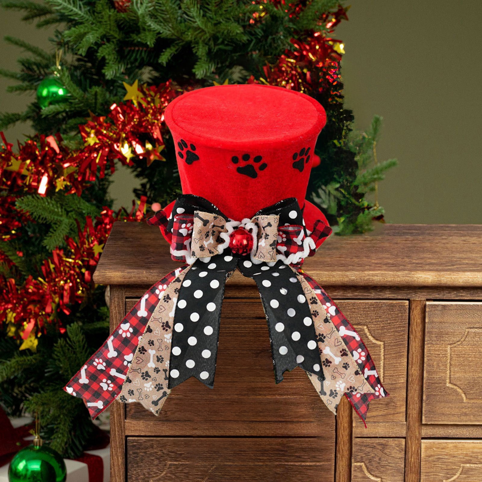 FAMTKT Christmas Tree Topper Christmas Ornaments Christmas Tree Topper ...