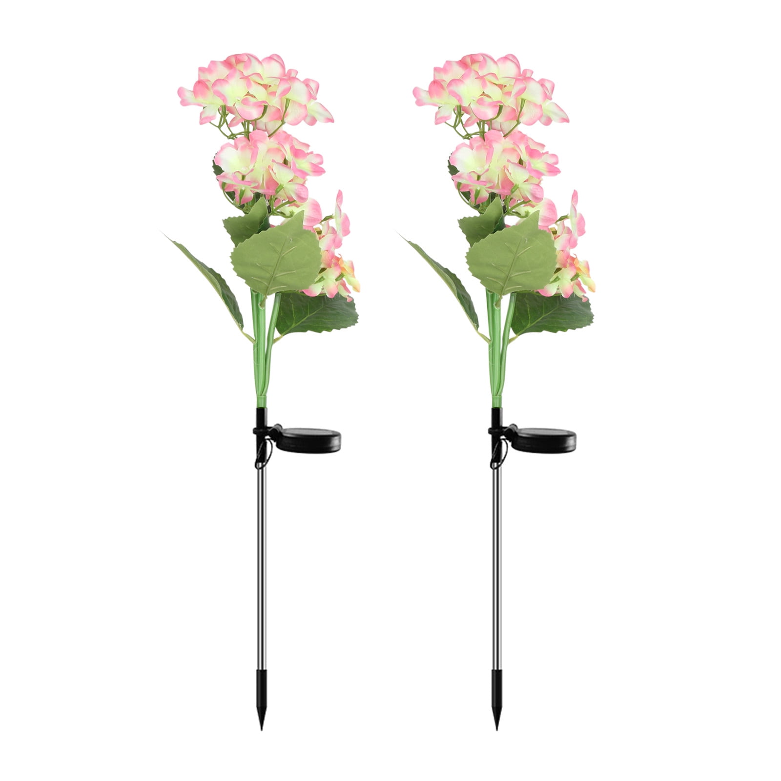 FAMTKT Garden Stake Lights LED Outdoor Garden Flower Light LED 3 ...