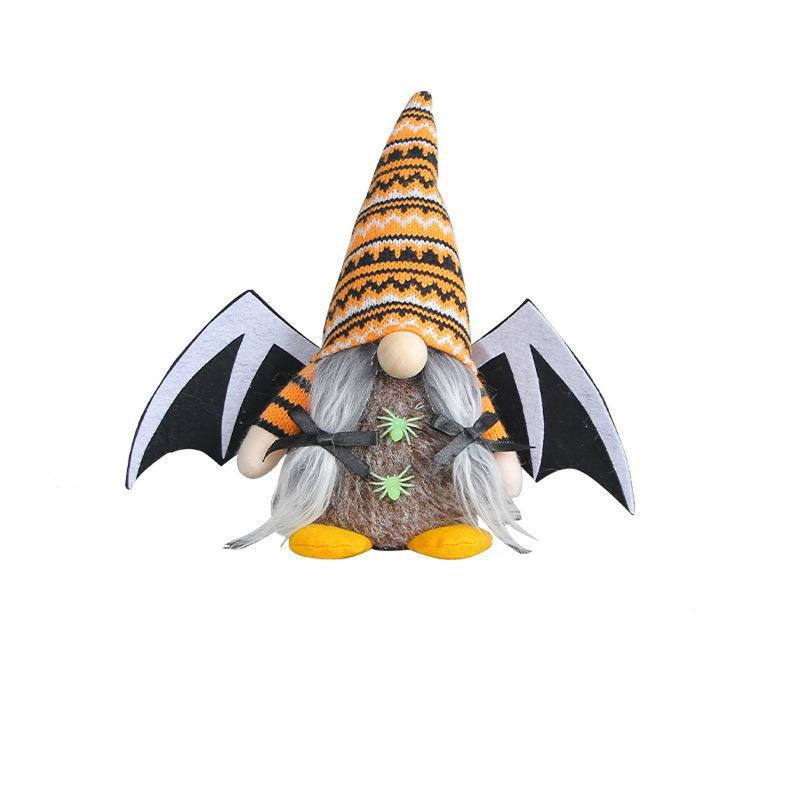 FAMTKT Halloween Gnomes Decorations Cute Faceless Doll Ghost Festival ...