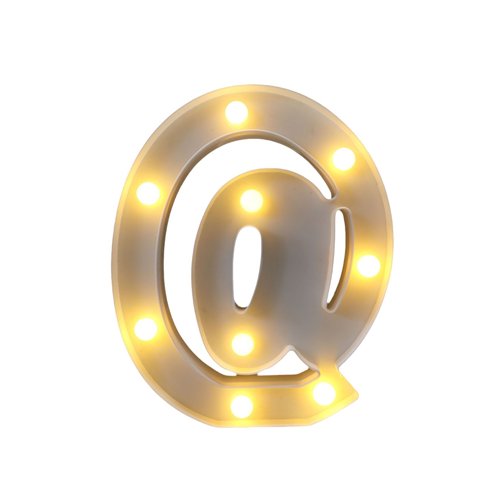 FAMTKT Letters Lights Alphabet Lamp LED Letter Lighting Letter Light ...