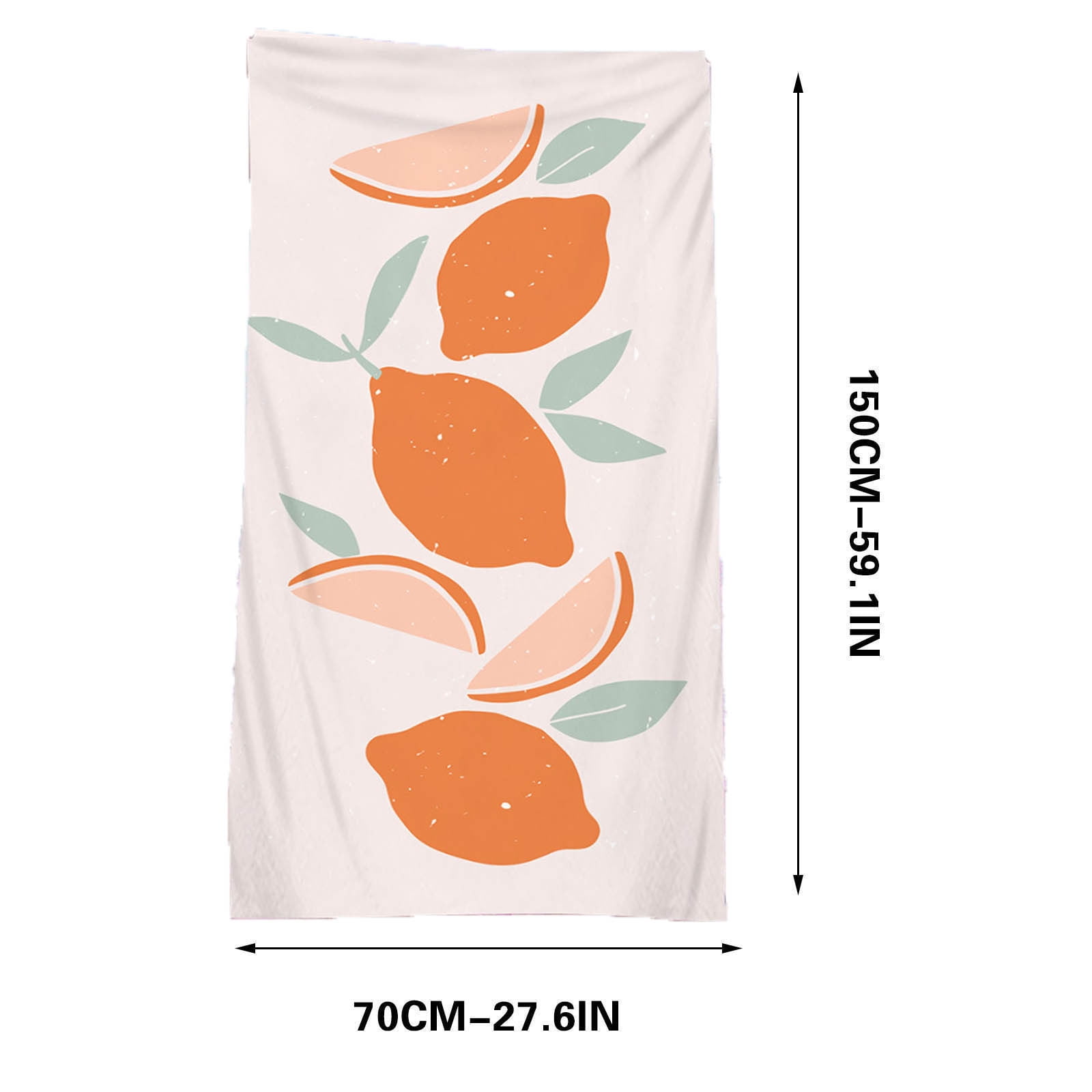 FAMTKT Microfiber Beach Towel Fashion Pattern Bath Towels Seaside ...