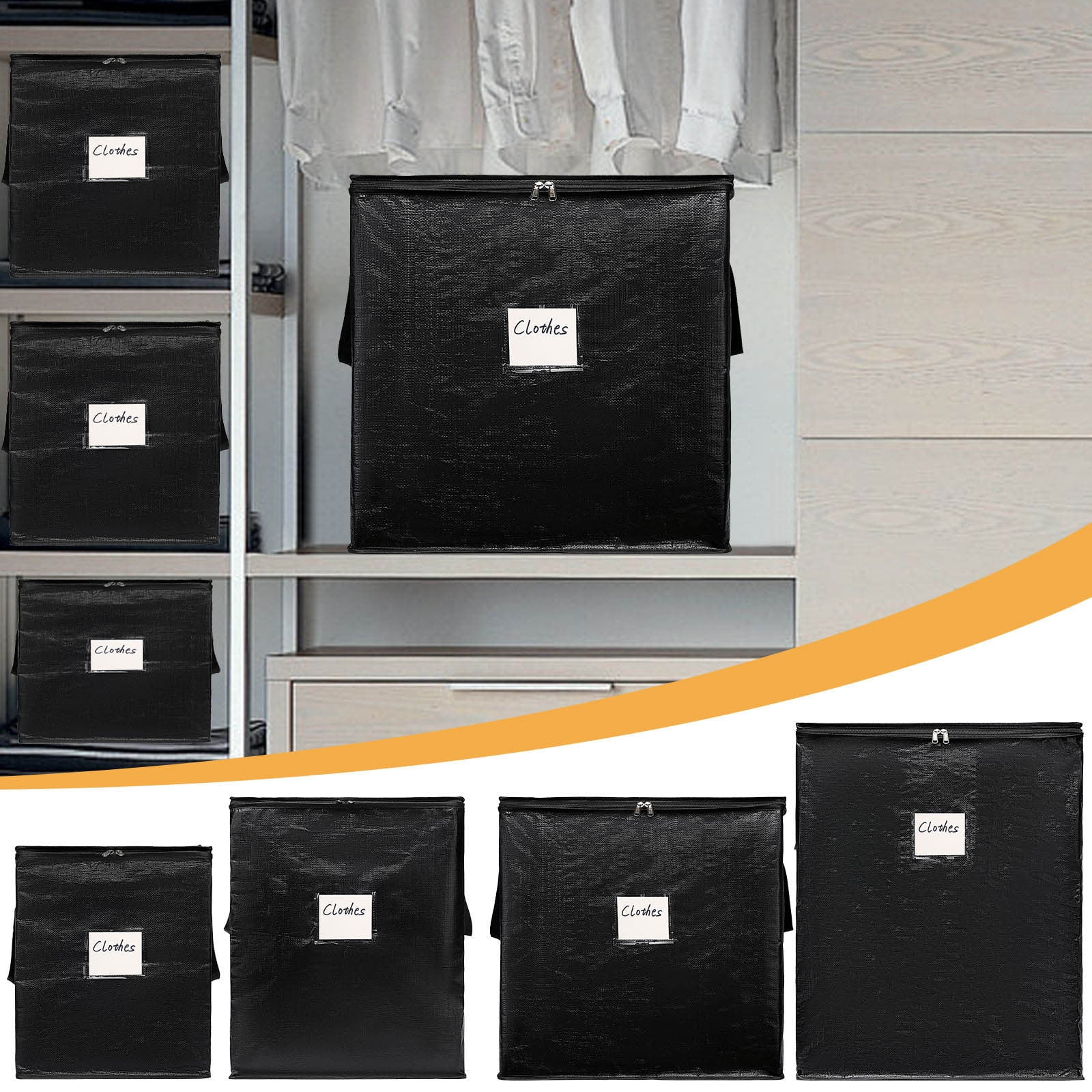 FAMTKT Pack Moving Bags Moving Boxes Storage Bins Packing Supplies ...