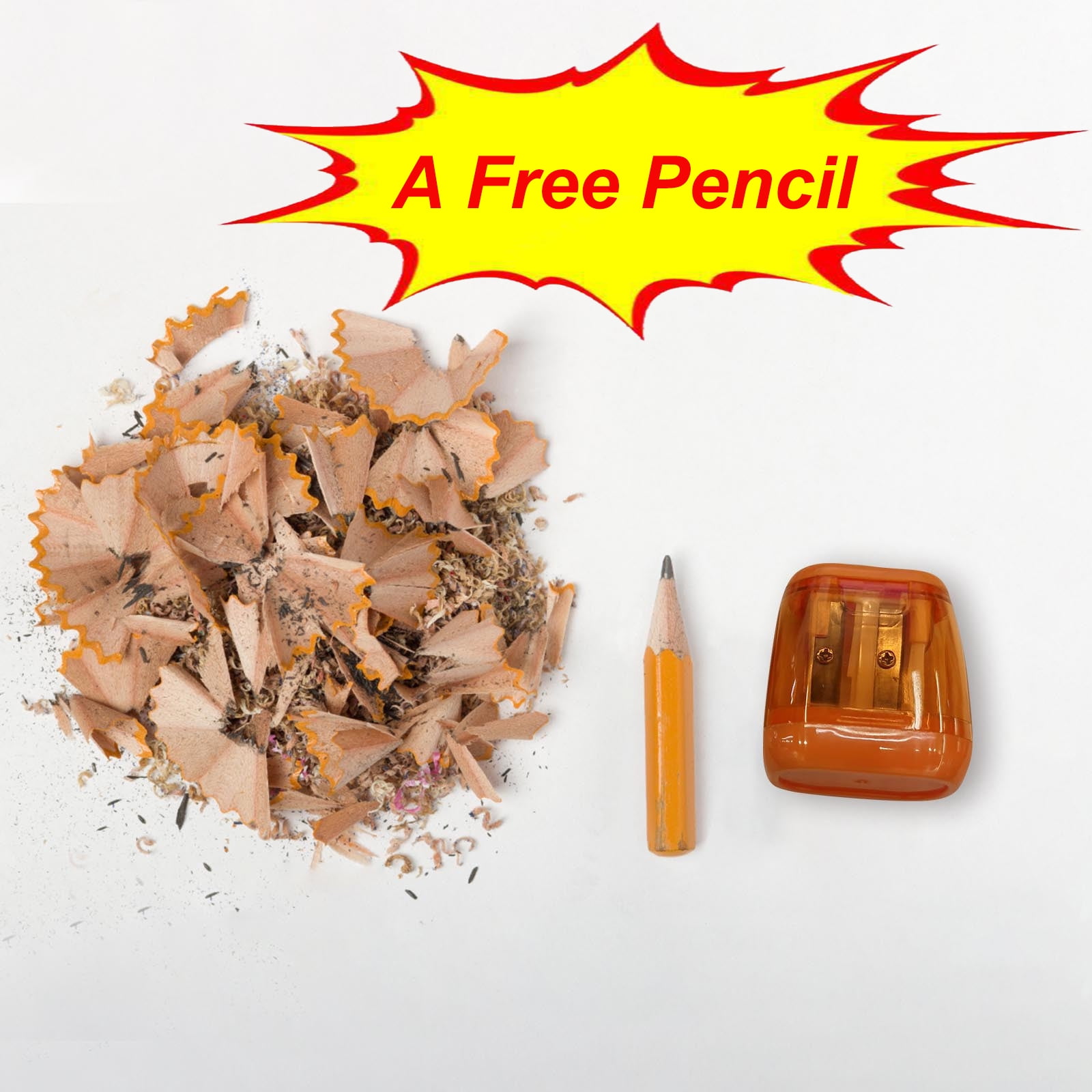 FAMTKT Pencil Sharpeners Double Hole Pencil Sharpener with Cover, Color ...