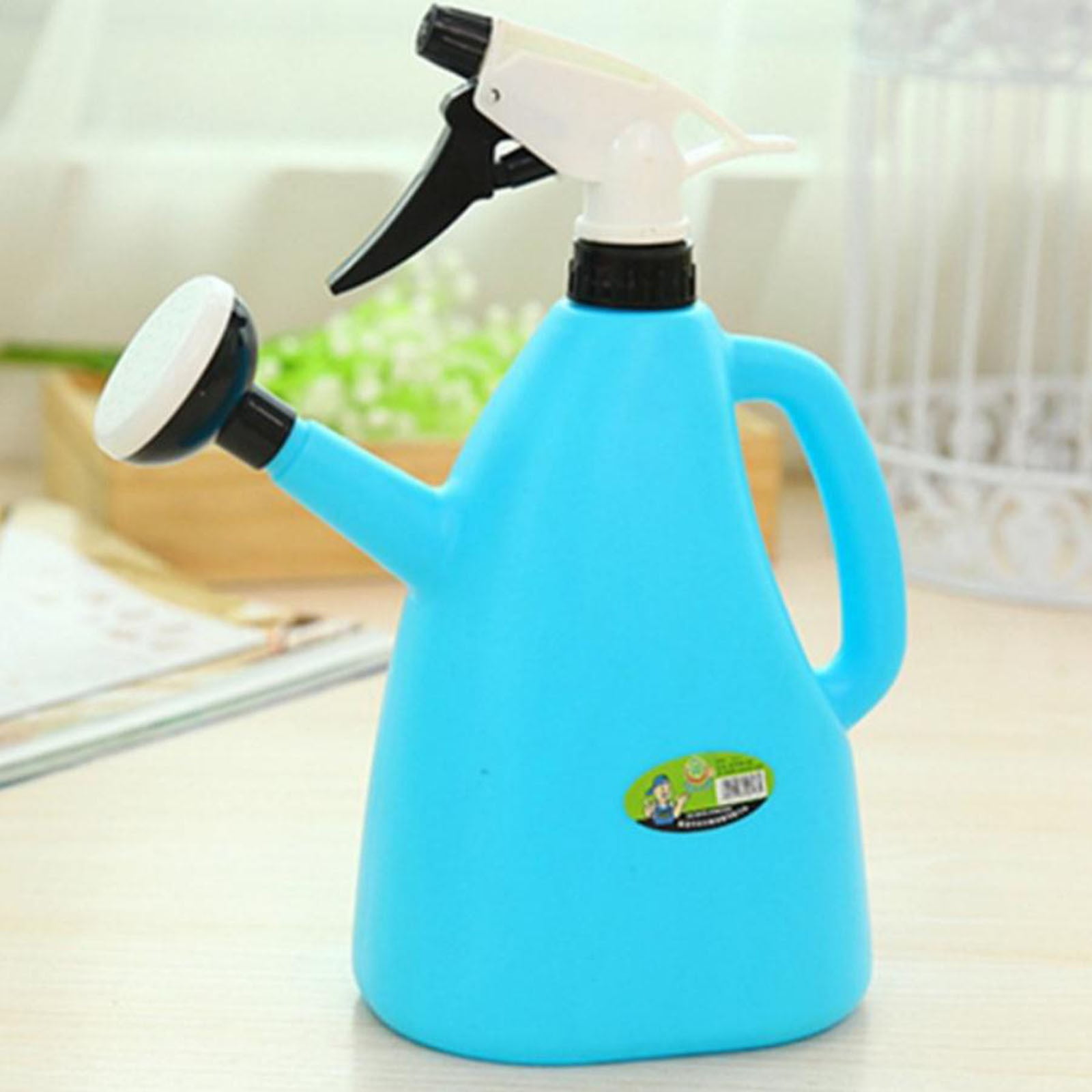 FAMTKT Spray Bottles Gardening Tools Watering Can Refillable Container ...