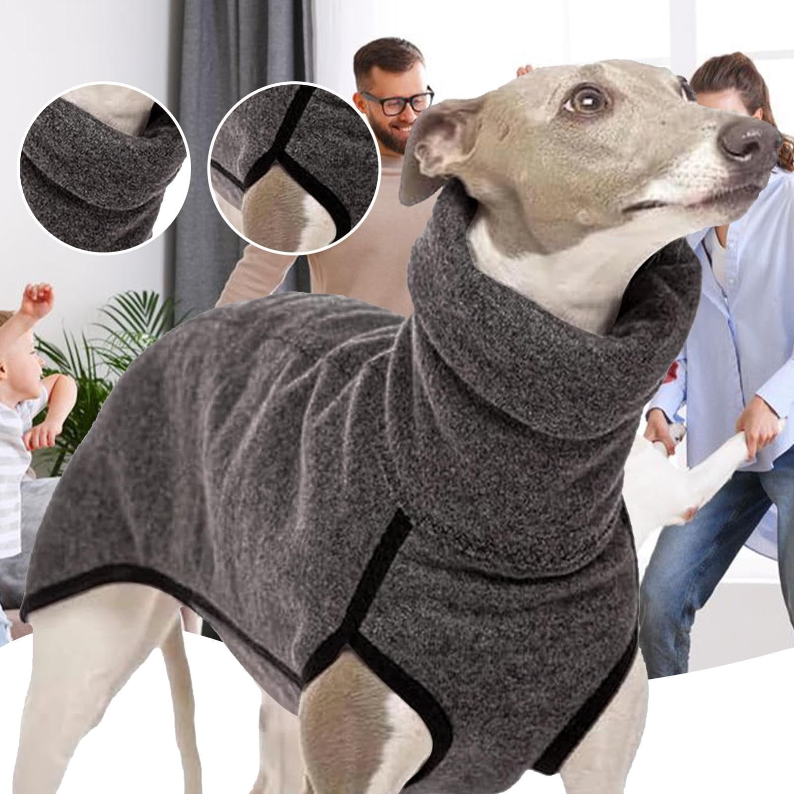 FAMTKT Warm Dog Coat, Cold Proof Dog Jacket Dog Winter CoatDog's Two ...