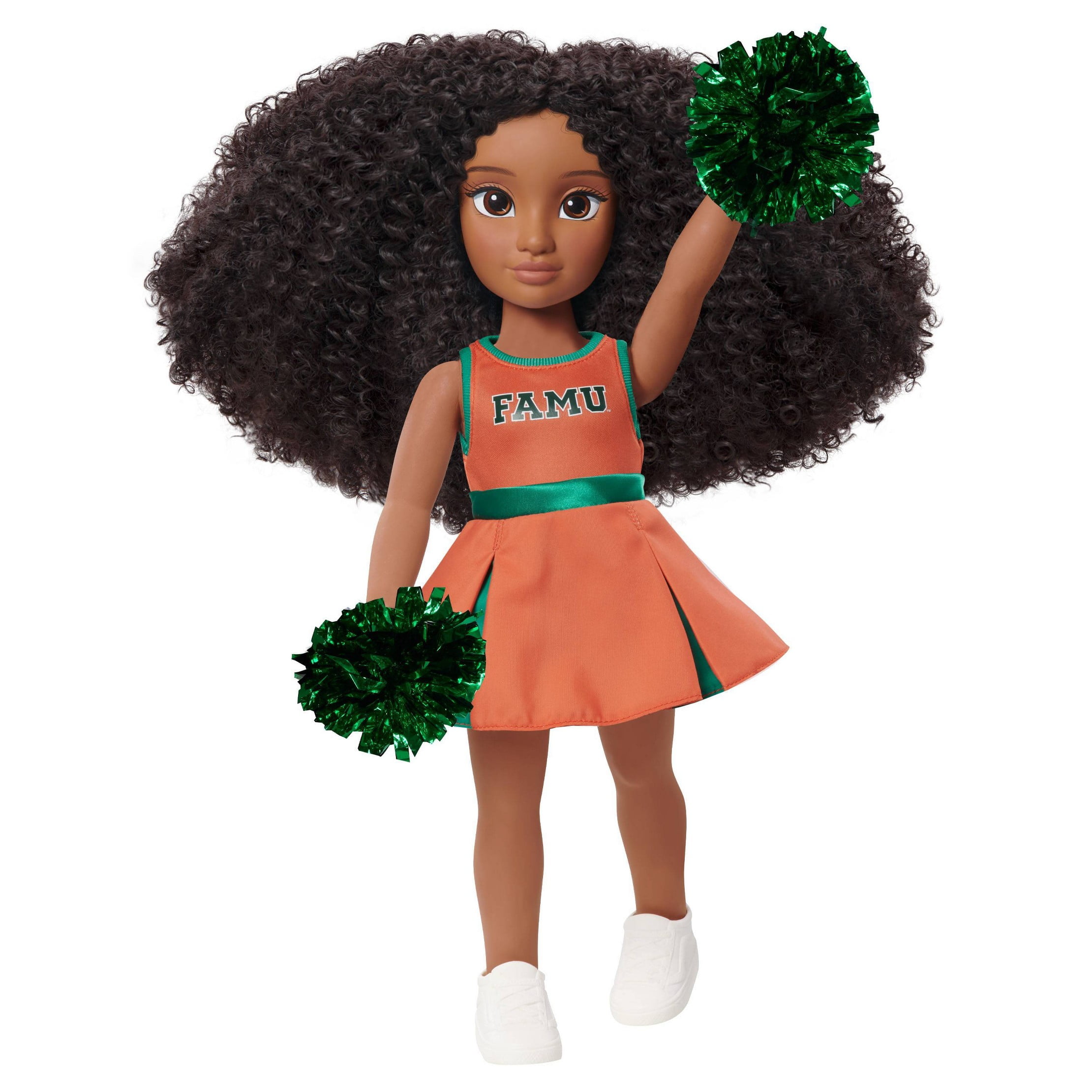 FAMU Cheer Captain Doll - Walmart.com
