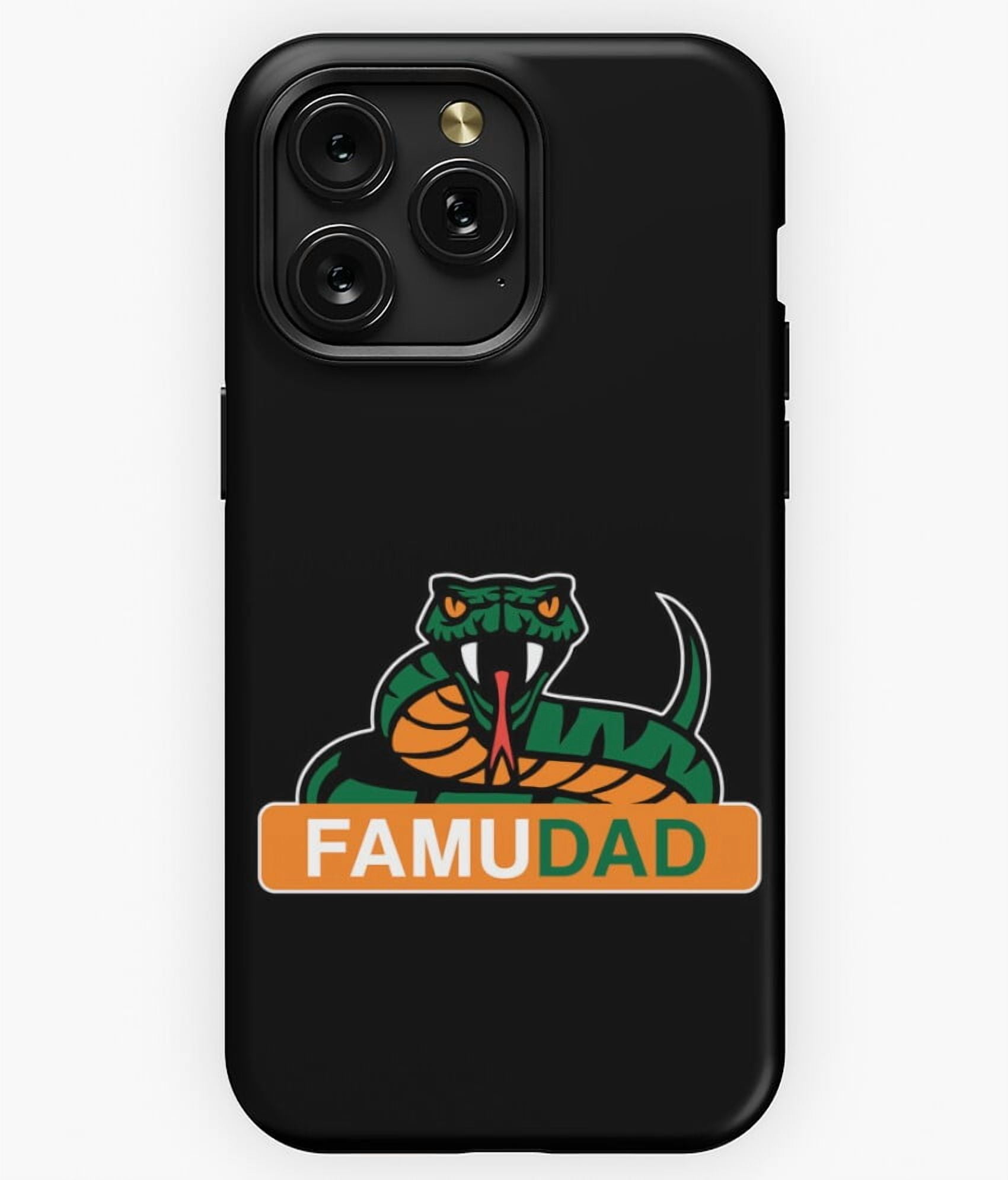 FAMU Dad Orange and Green Florida A&M Pride A3156 Phone Case for iPhone ...
