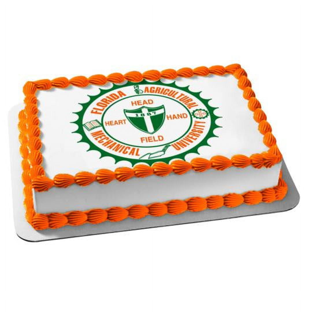 A Birthday Place FAMU Florida Agricultural Mechanical University Edible ...