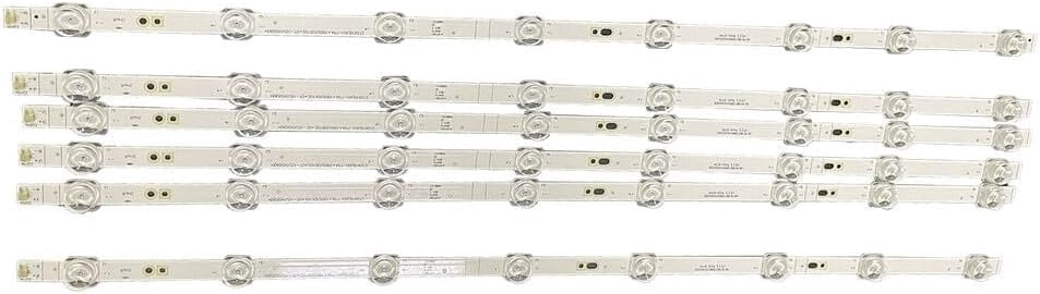 FAMUGOS LED Backlight Strips Replacement for ONN 100021261 Hisense ...
