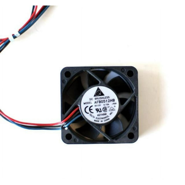 Fan, dc brushless afb0512hb dc12v 0.15a, 50x50x15mm - Walmart.com