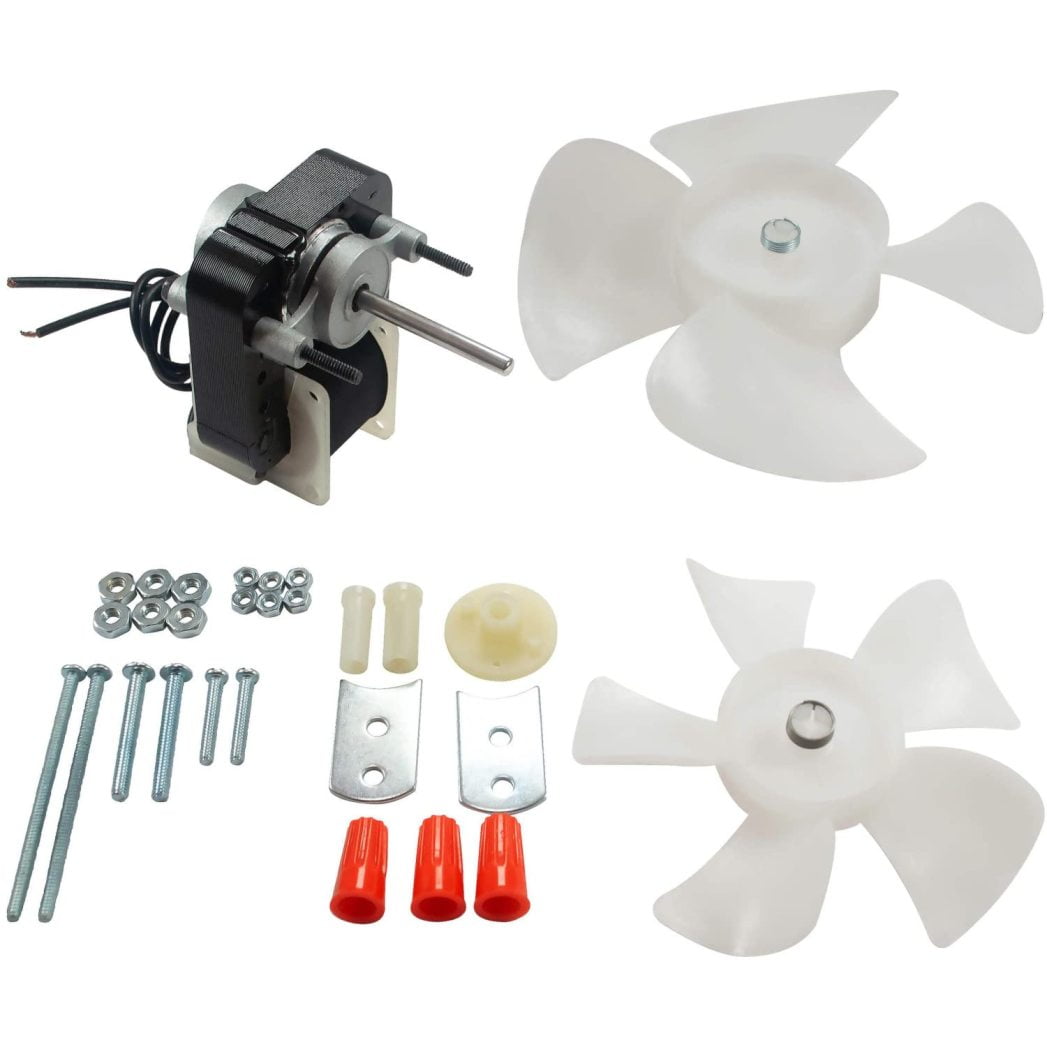 FAN MOTOR"670" KIT 110V 60HZ 1/130HP (FAN BLADE 4-5.4) APPLI PARTS APFM ...