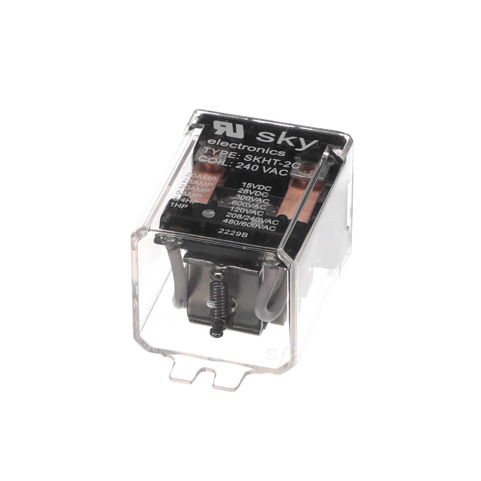 FAN RELAY R1: RLY,DPDT,SIDE MT P084234E - Genuine OEM Replacement Part ...