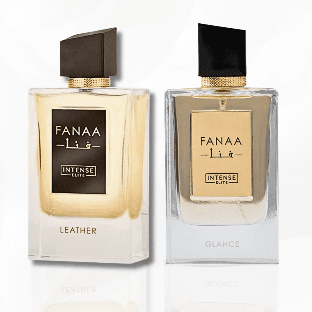 FANAA Leather for Men & FANAA Glance for Women EDP - 100 ML By INTENSE ...