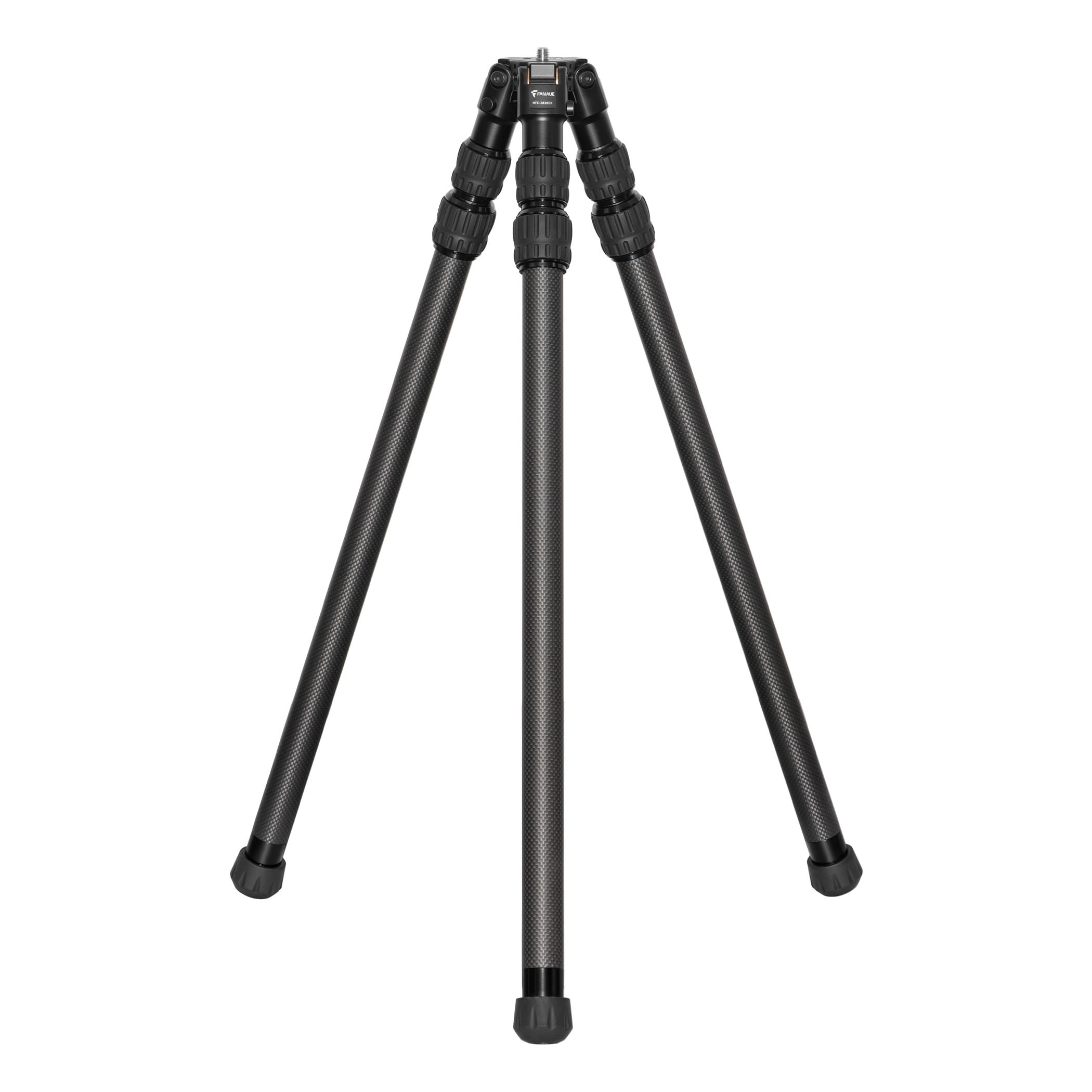 FANAUE Carbon Fiber Tripod with 3/8" Mounting Stud, 3 Angle Stop ...