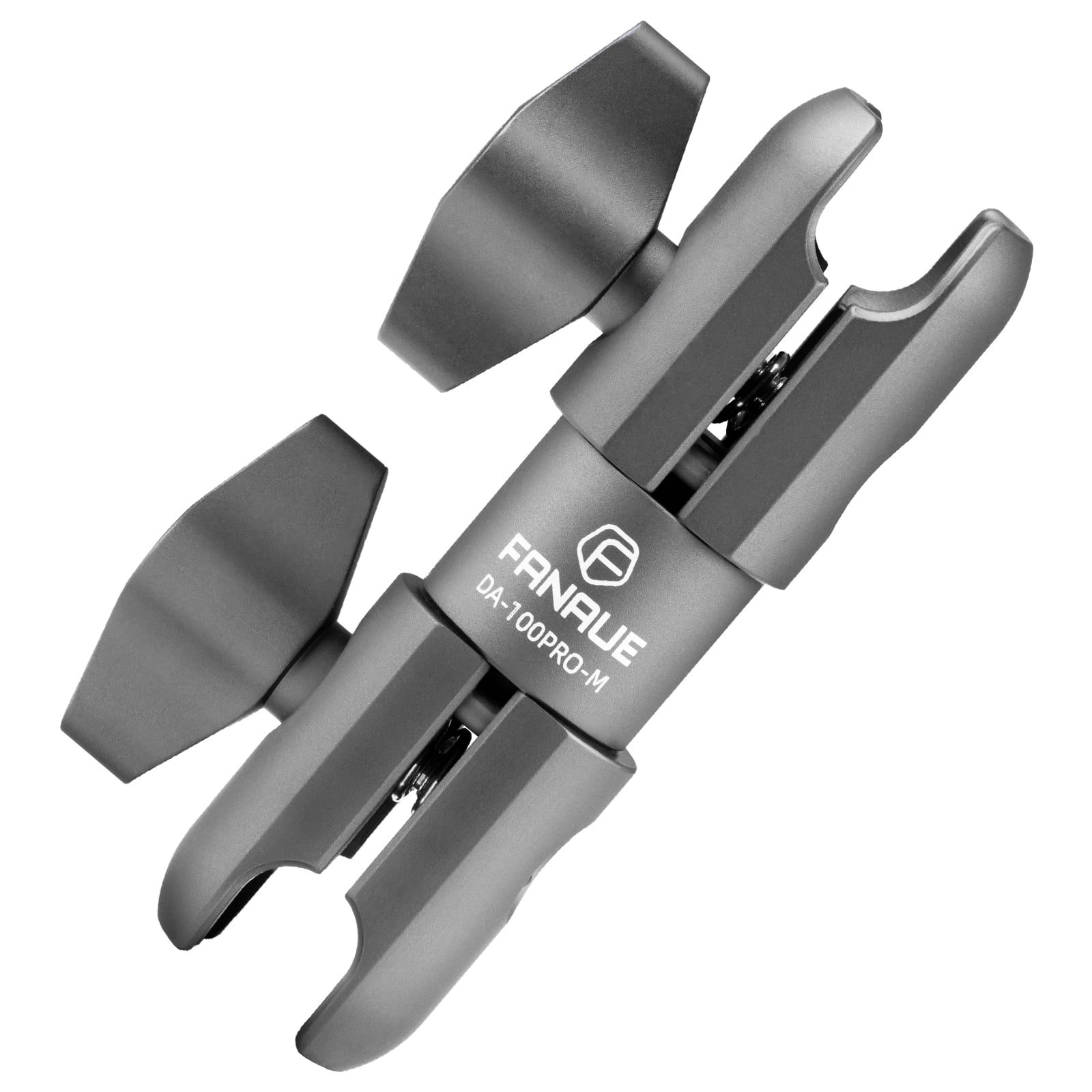 FANAUE Composite Double Socket Swivel Arm, 3.7" Aluminum Mounting Arm ...