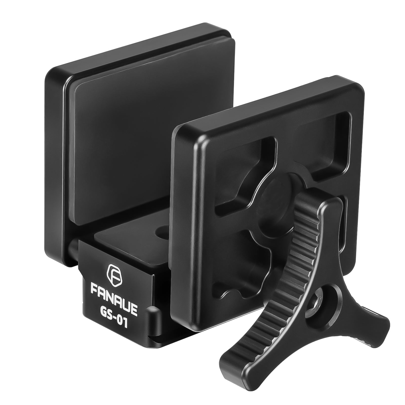 FANAUE Arca Swiss Precision Mount - Quick Release Tripod Clamp for ...