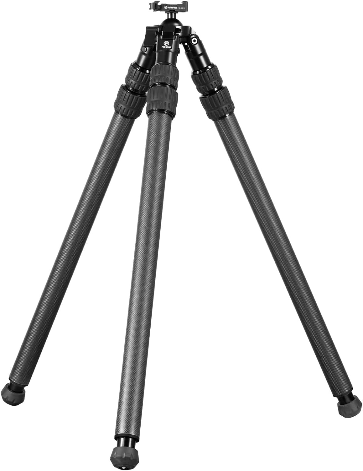 FANAUE Carbon Fiber Tripod 70.5" with Arca-Swiss Mount, 54lb Load ...