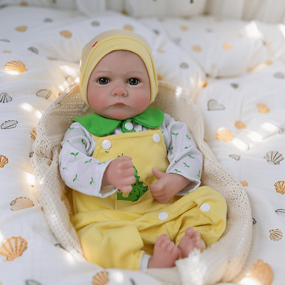 FANCCI 18 inch Lifelike Reborn Baby Dolls Newborn baby Girl Doll Soft ...