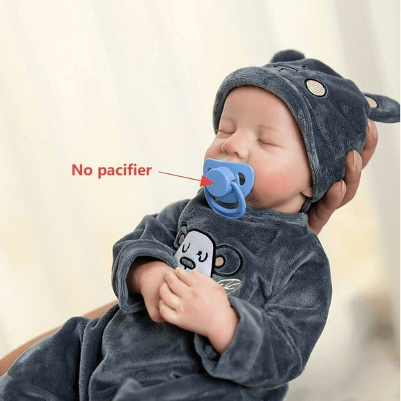 FANCCI 18 inch Lifelike Reborn Baby Dolls Newborn baby Girl Doll Soft ...