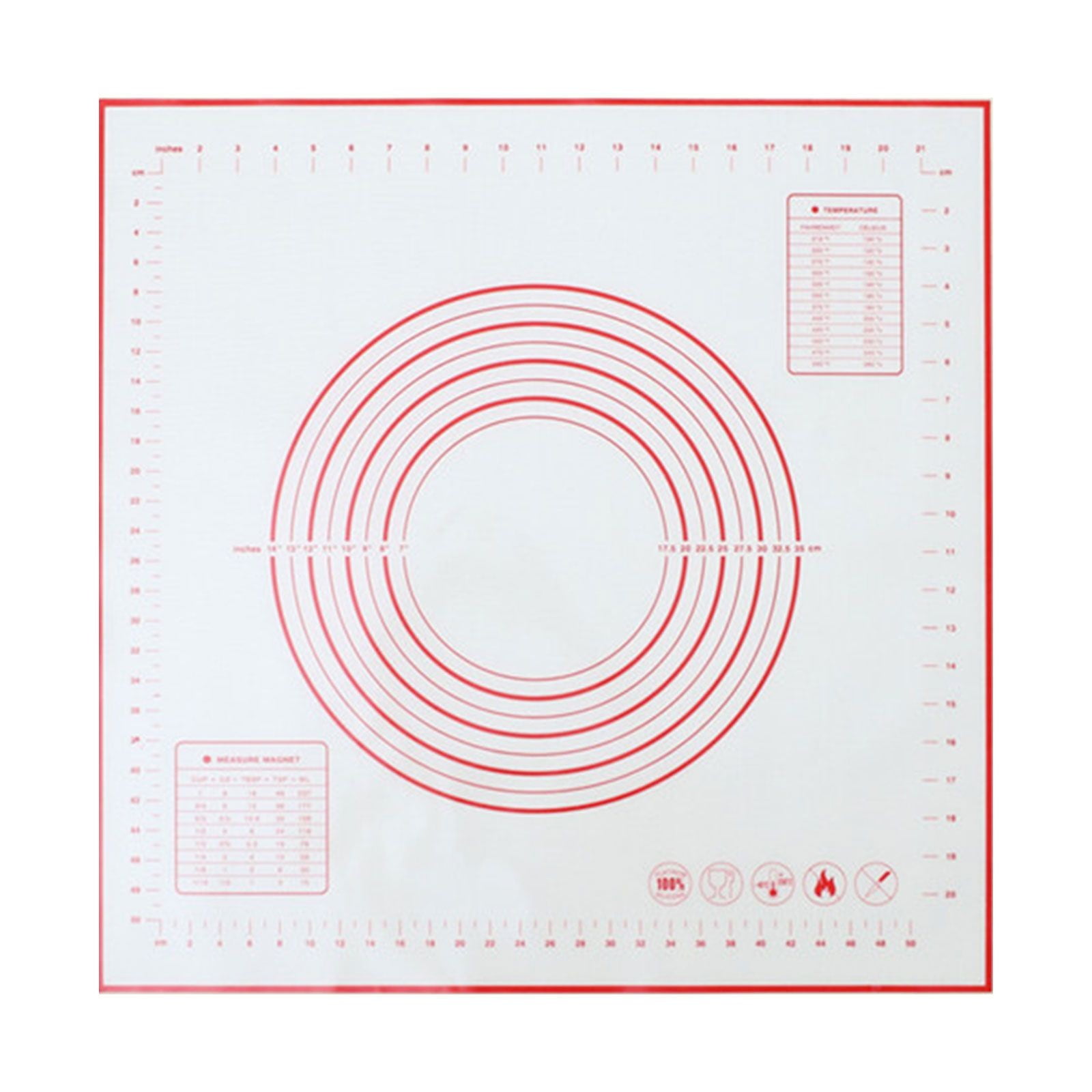 FANCHANGK Clearance! Bbq Mat Fire Mat Non Slip Silicone Mat Extra Large ...