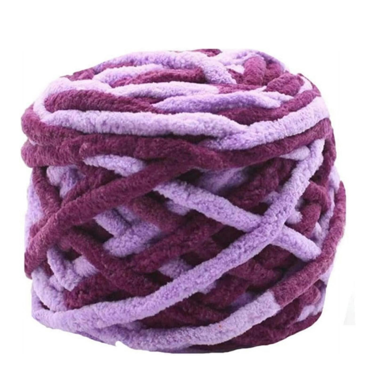 FANCHANGK Clearance! Needle And Thread Kit Chunky Knit Yarn Soft Velvet ...