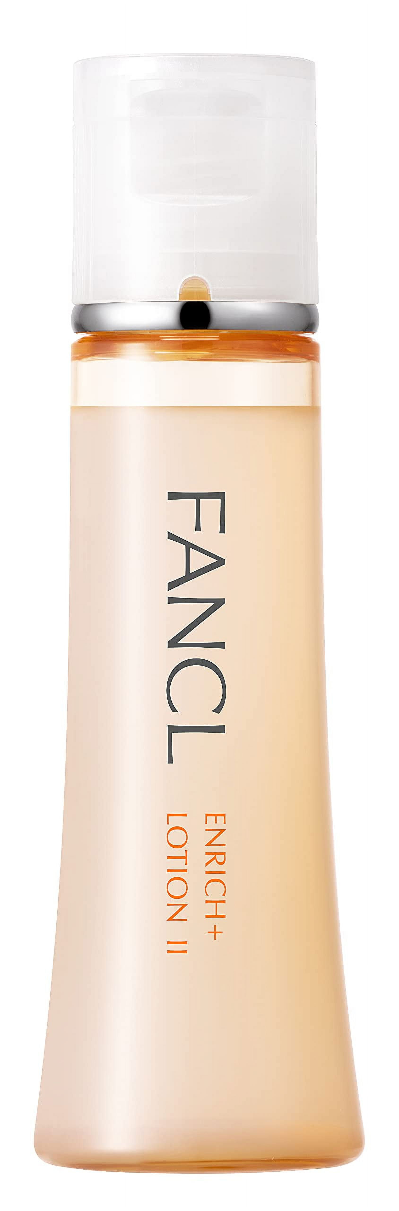 FANCL Enrich+ Lotion II IRF13 - 100% Preservative-Free, Facial Lotion ...