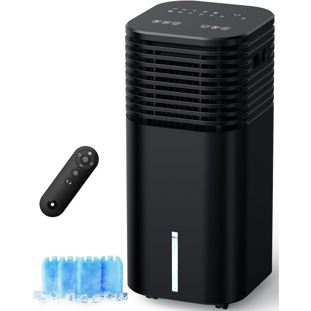 FANCOLE Windowless Portable Air Conditioners with 4Modes & 3Speeds, 15H ...