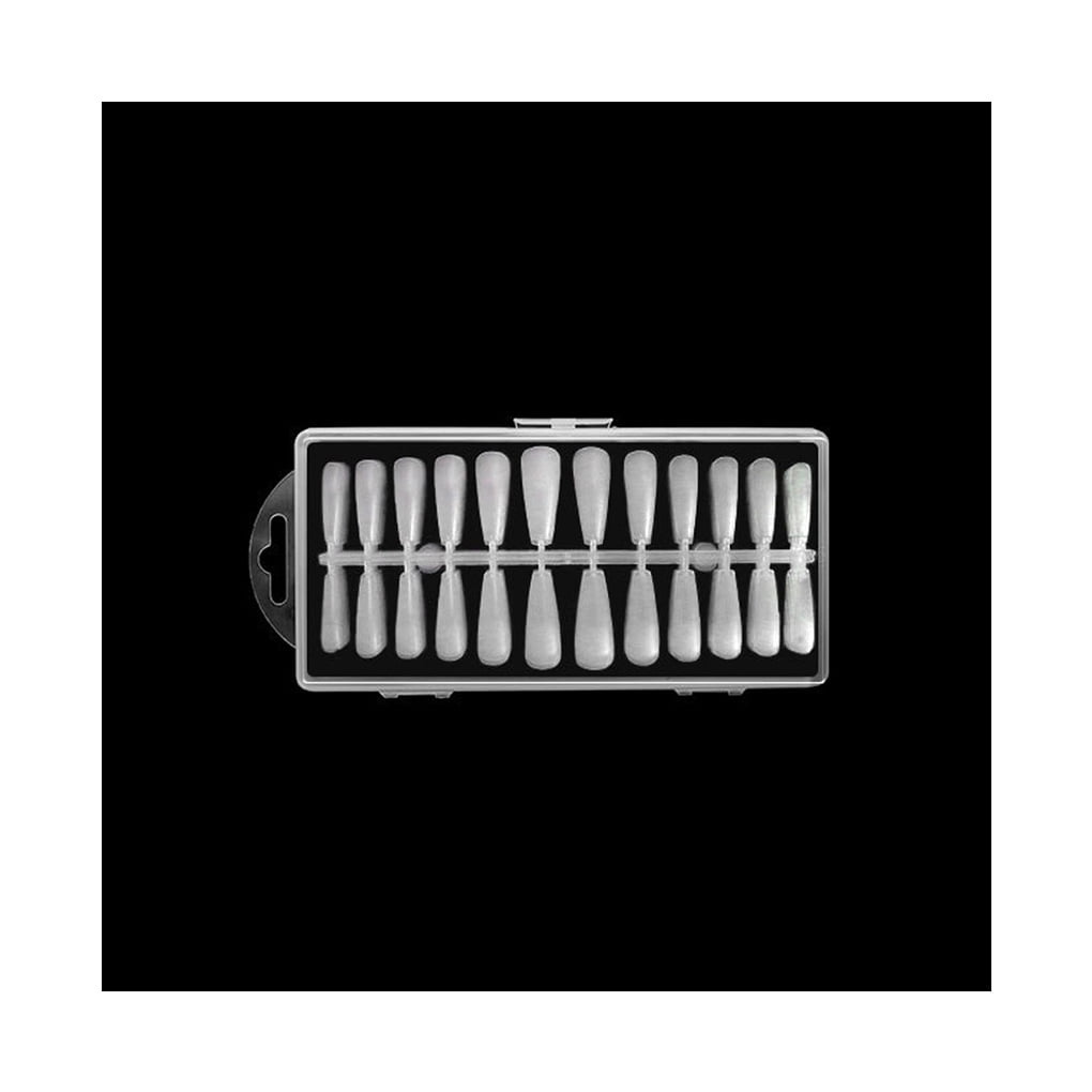 Tssuoun 240 Pieces False Nail Fingernail Extension Wearable Fake Tips ...