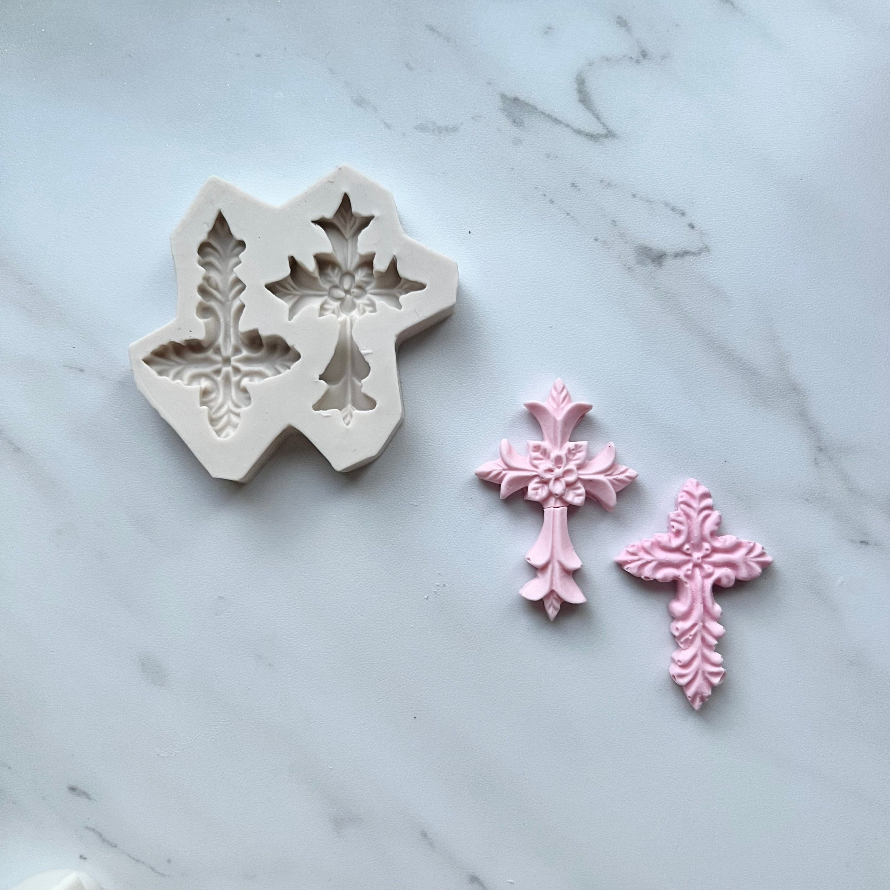 FANCY CROSS DUO MOLD - Walmart.com