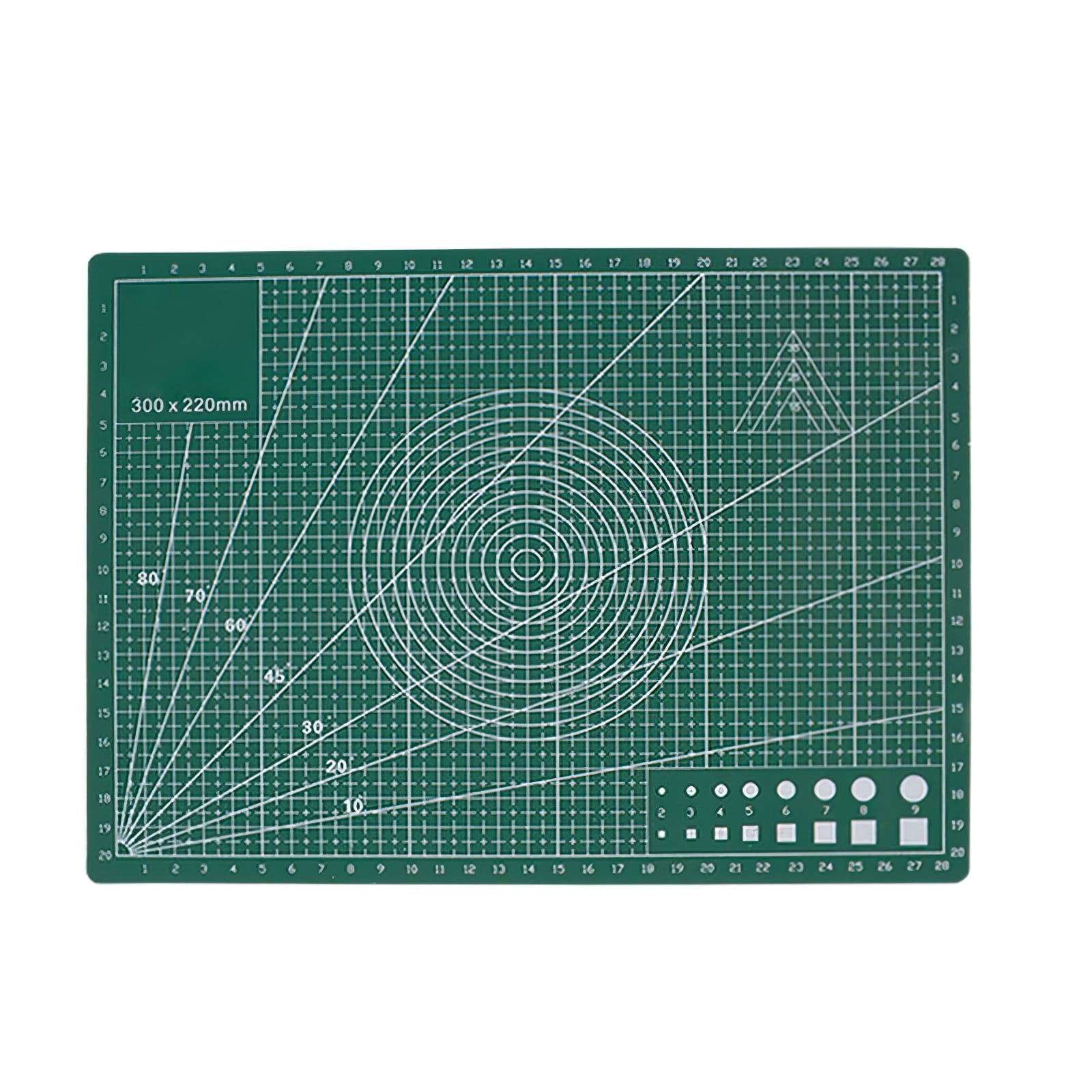 Tssuoun Craft Cutting Pad Double-side Cutting Mats Non-reflective ...
