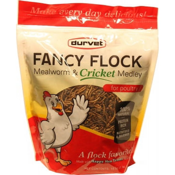 FANCY FLOCK MEALWORM - Walmart.com