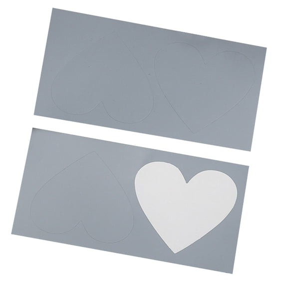 Tssuoun Heart Scratch Off Stickers Love Heart Scratch Off Labels for ...