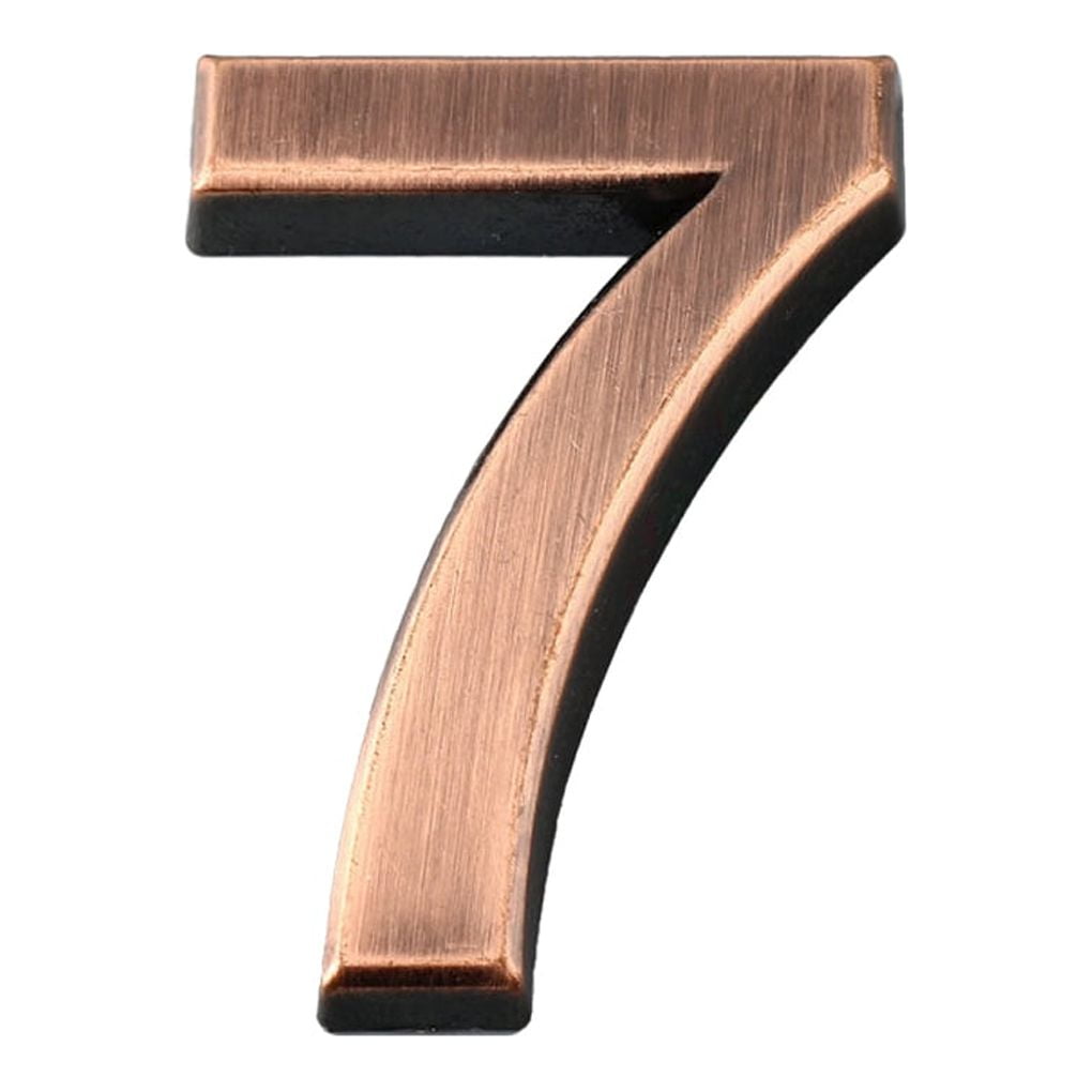 FANCY House Numbers for Outside Household Exquisite Sturdy Numerical ...