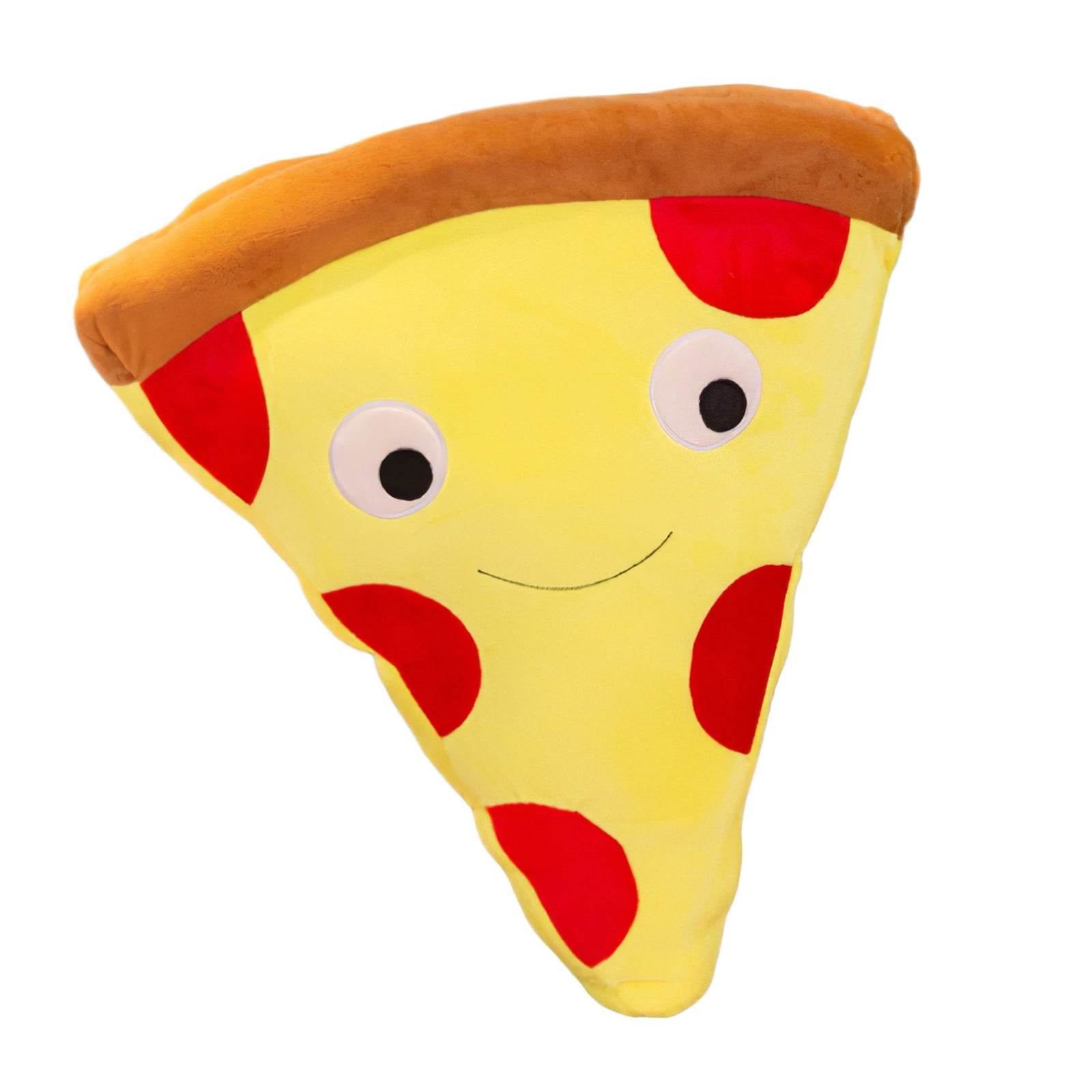 FANCY Large Pizza Doll Toy Cartoon Pizza Cute Adorable Soft Cotton ...