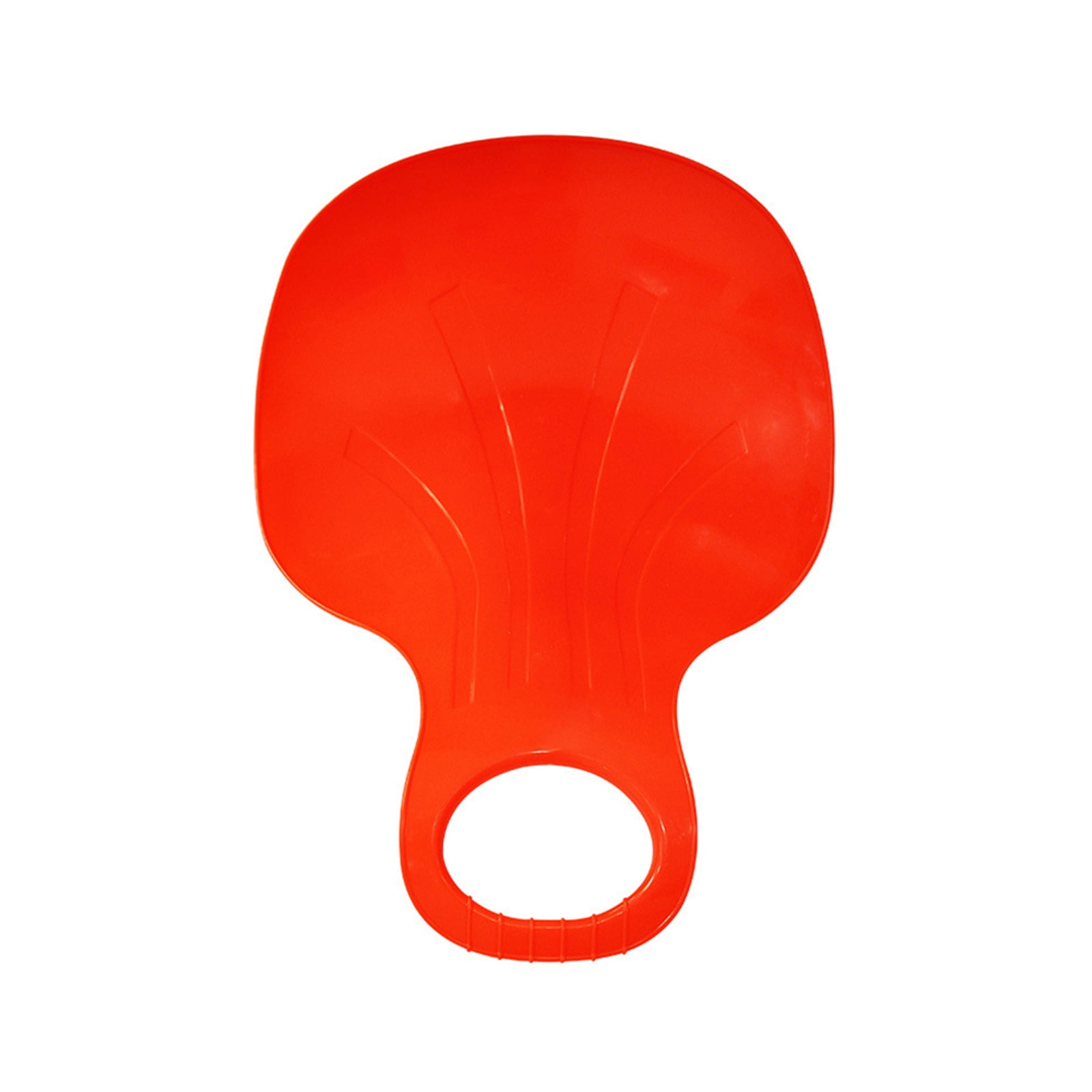 Tssuoun Lightning Snow Sled for Kids & Adults Plastic Toboggan Sand ...