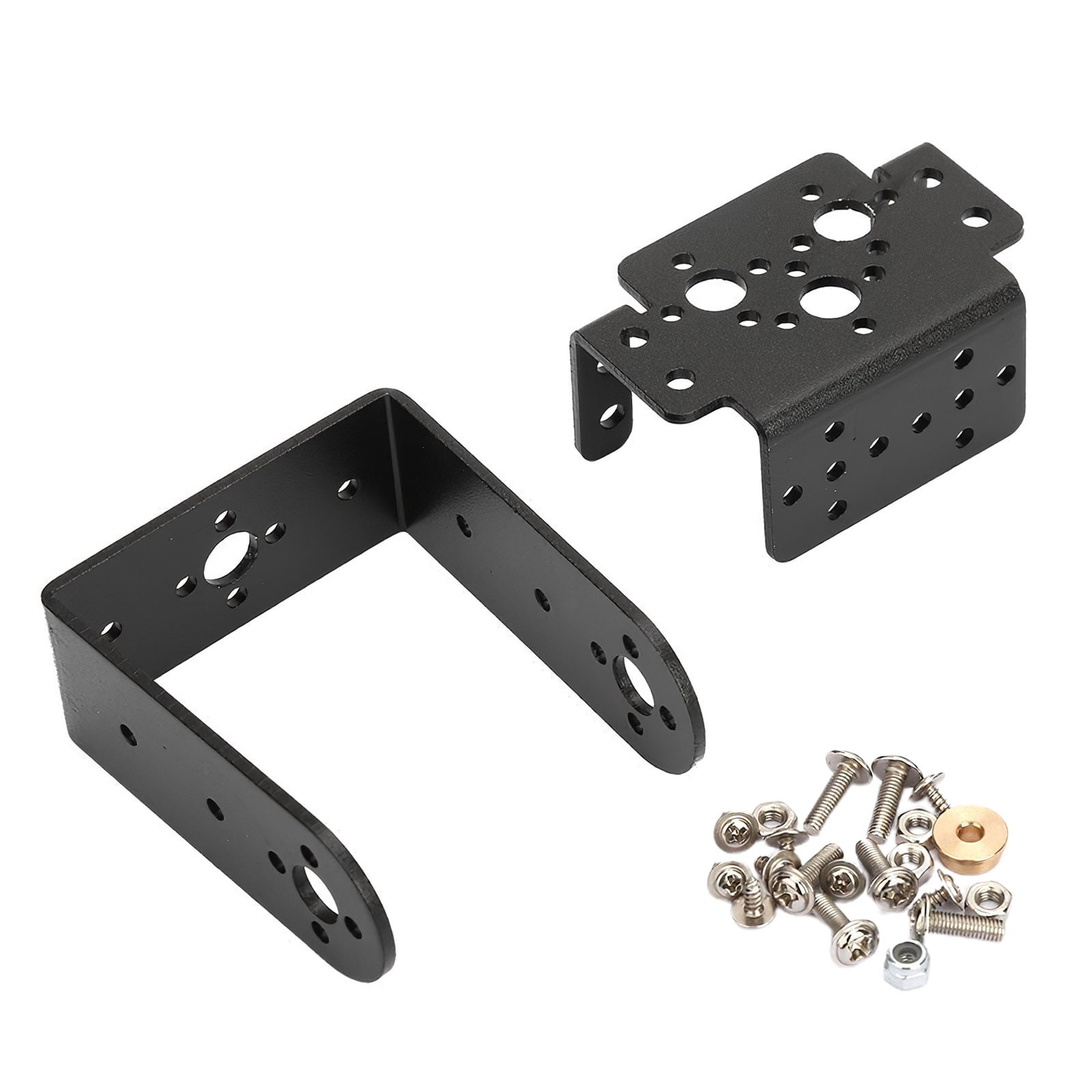 Tssuoun MG995 MG996R Servo Motor Bracket Reliable Aluminum Alloy ...