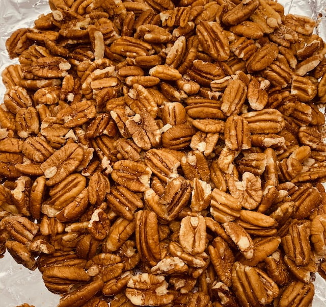 FANCY NATIVE RAW SHELLED PECAN HALVES 10 LB BOX - Walmart.com