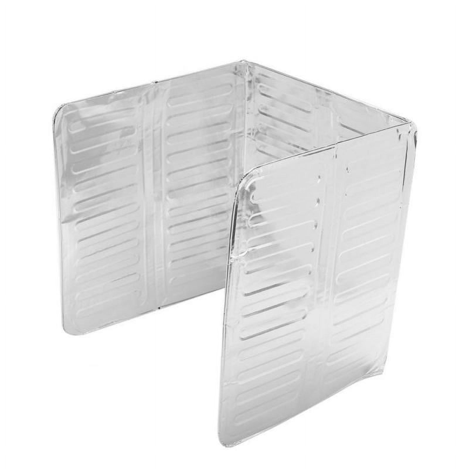 Tssuoun Oil Splash Guard Stove Windshield Foldable Baffle Oil Splash ...