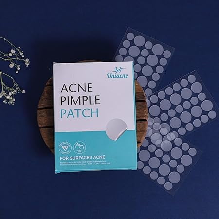 FANCY PRO Acne Pimple Patches 72 Count 8mm 12mm Tea Tree CICA Oil ...