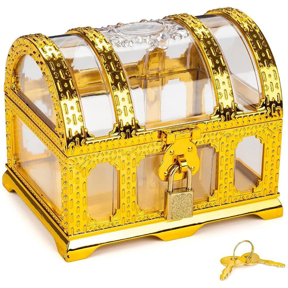 FANCY Pirate Treasure Chest for Kids Teacher's Favorite Treasures ...
