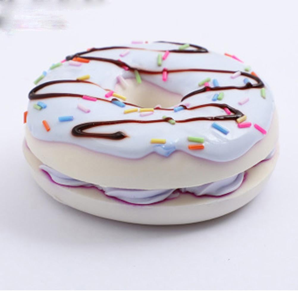 Tssuoun Realistic Artificial Toy Donuts Scented Artificial Donuts Funny ...