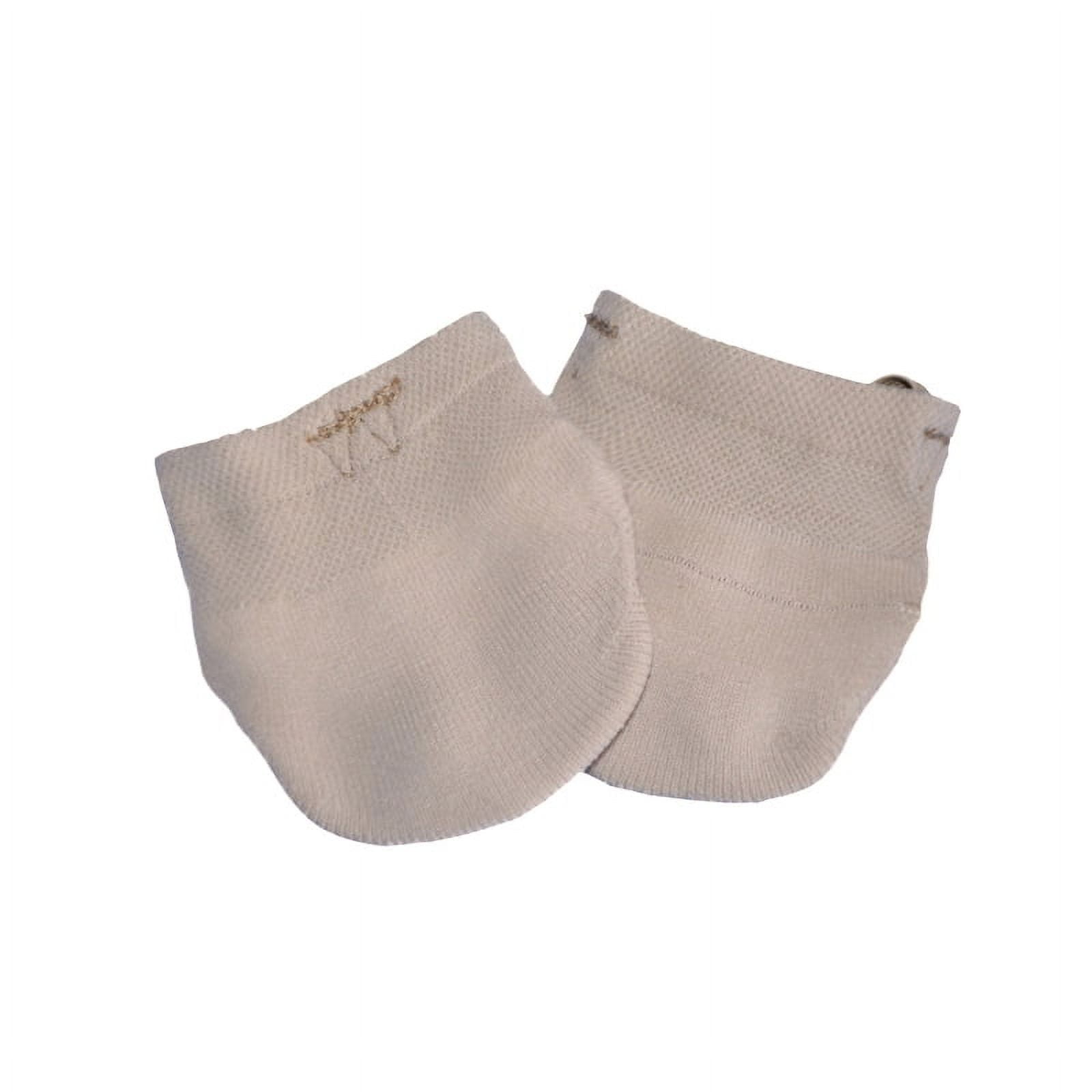 Tssuoun Rhythmic Gymnastics Toe Shoes Soft Half Knitted Socks Ballet ...