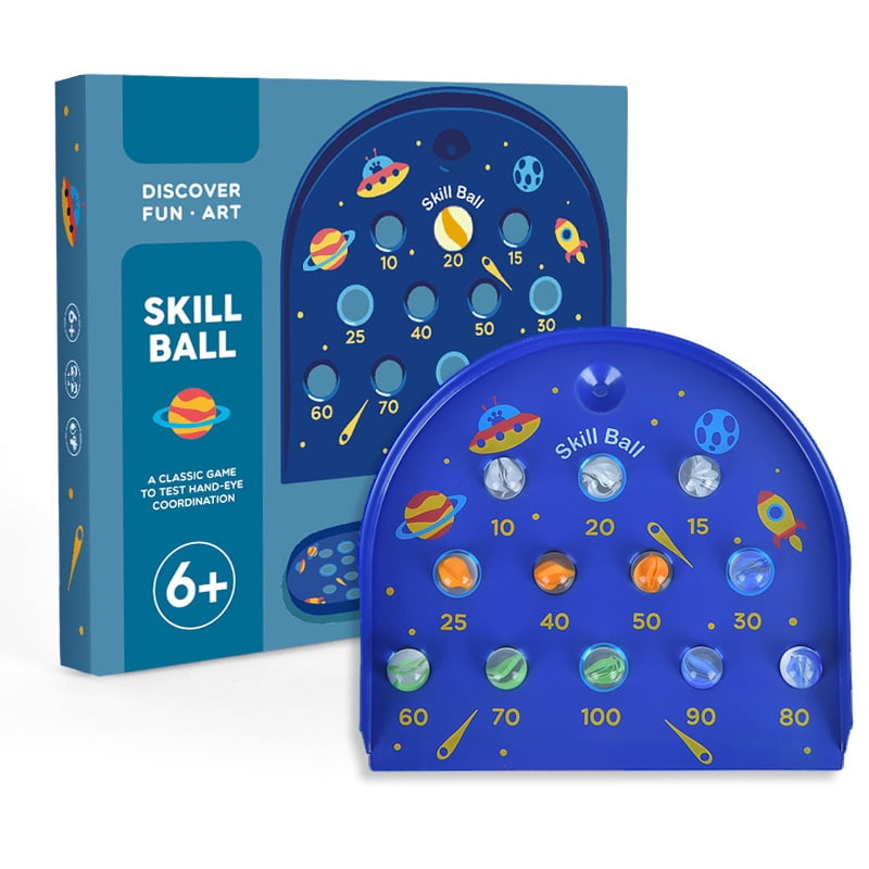 FANCY Space Marbles Game Children Puzzle Desktop Game Toy Skill Ball ...