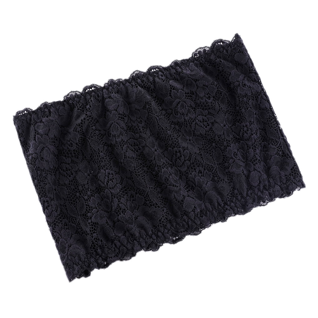 Tssuoun Strapless Bras for Women Padded Seamless Undergarment Easy ...